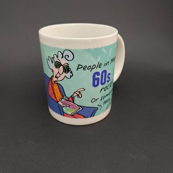 Hallmark | Dining | Maxine Hallmark Coffee Mug Cup Grouchy Crabby ...